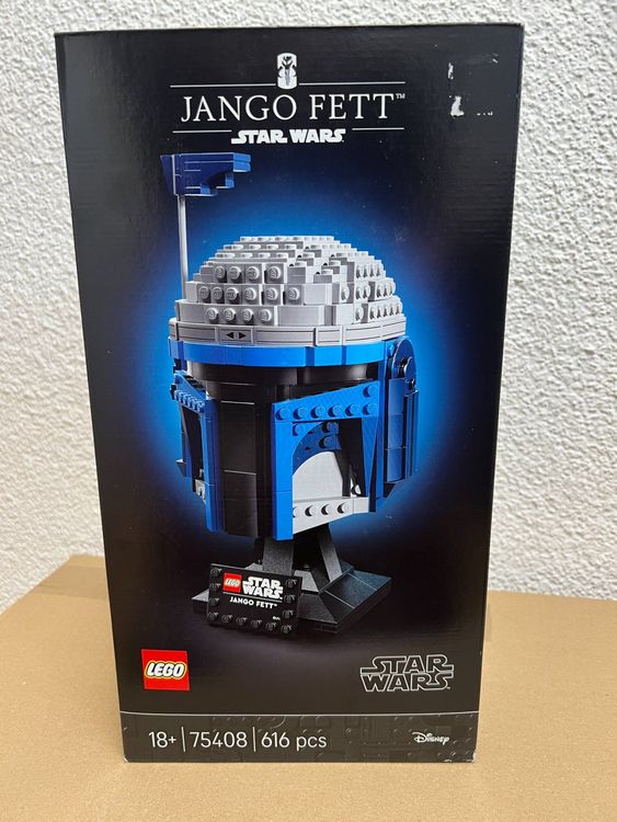 LEGO 75408 Star Wars Jango Fett Helm NEU&OVP (Neu und originalverpackt ...