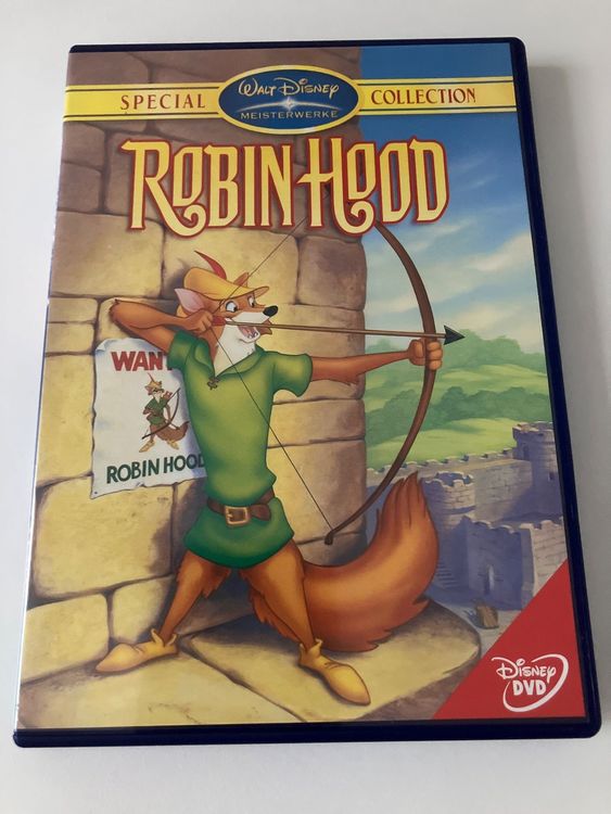 Disney: Robin Hood (Special Collection) DVD (Gebraucht) in Arbon für ...