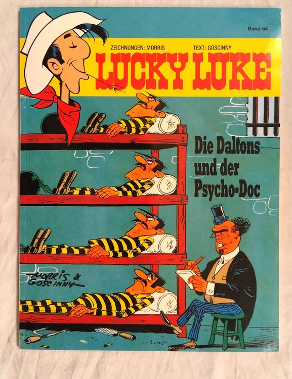 Lucky Luke Band 54 / Die Daltons & der Psycho-Doc | Kaufen auf Ricardo