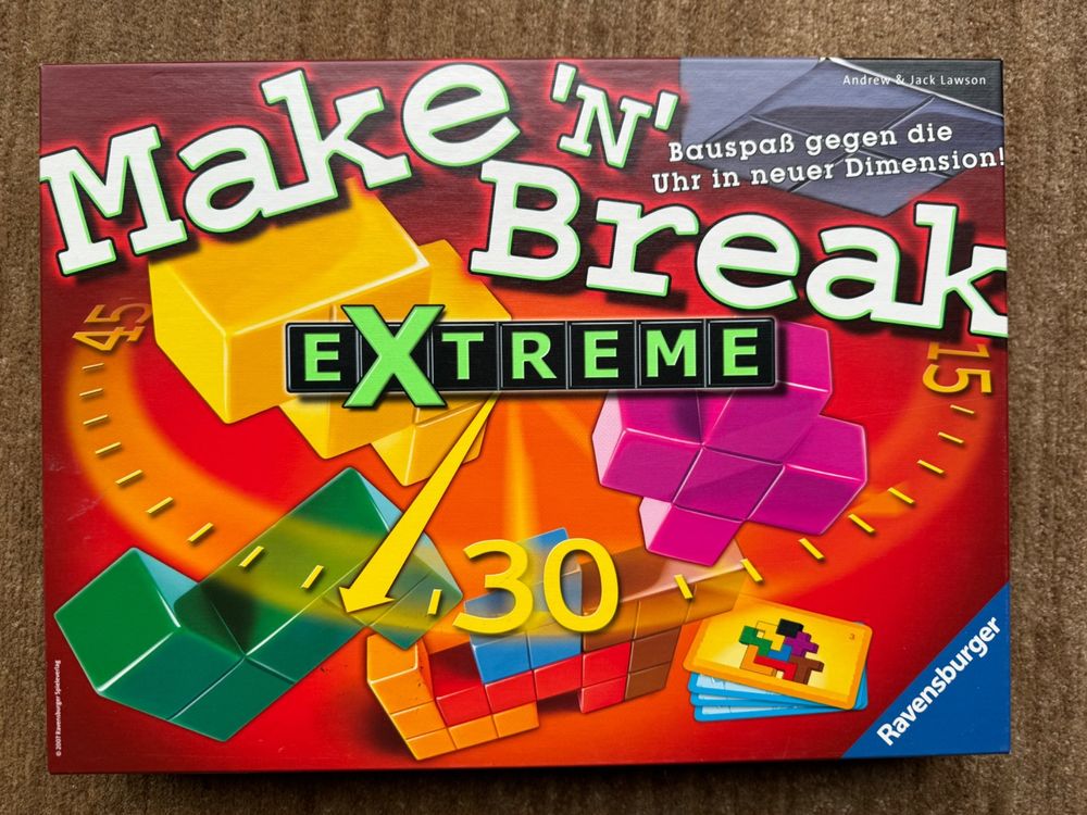 Spiel - Make ‚n‘ break - extreme (Neu (gemäss Beschreibung)) in Aarau ...