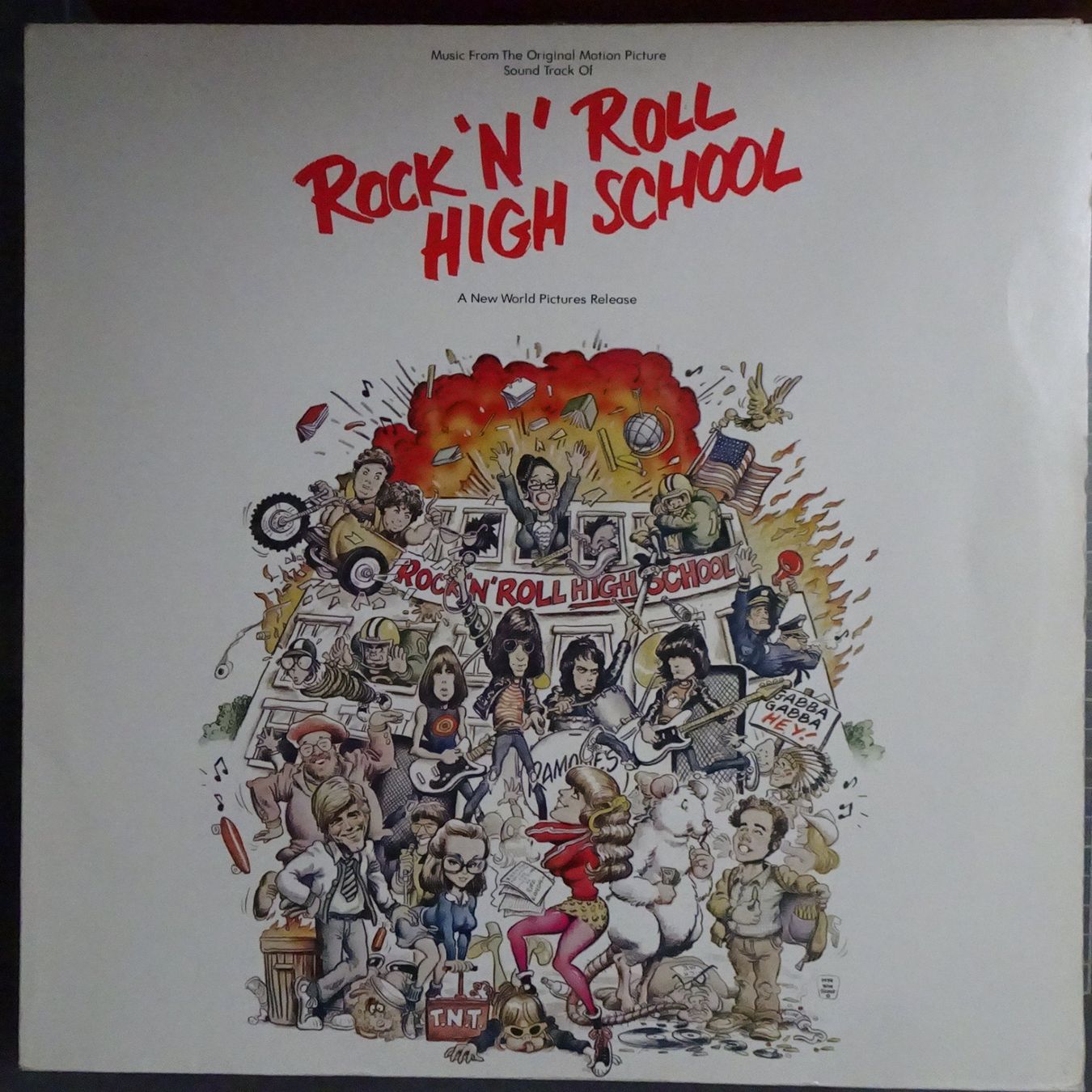 Ramones – OST Rock’n’Roll High School EX/EX (Gebraucht) in Muhen für ...