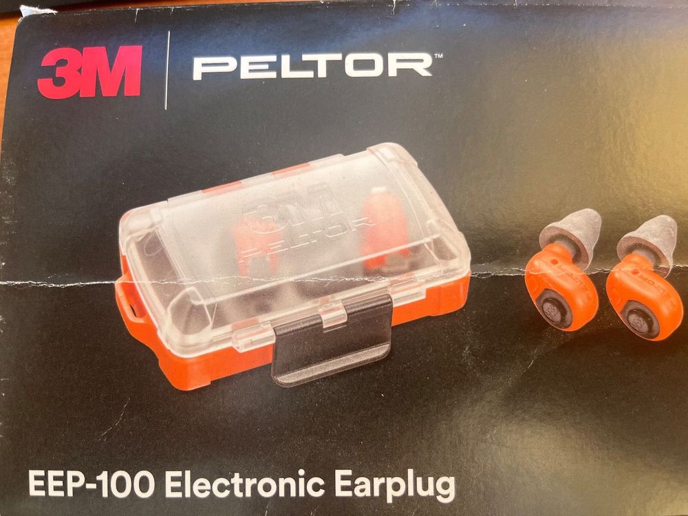 Gehörschutz PELTOR 3M EEP-100 Electronic Earplug (Gebraucht) in ...