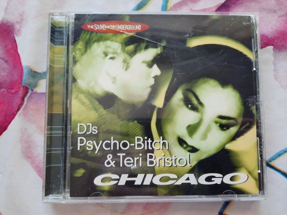 CD DJ Psycho-Bitch and Teri Bristol - Chicago | Kaufen auf Ricardo
