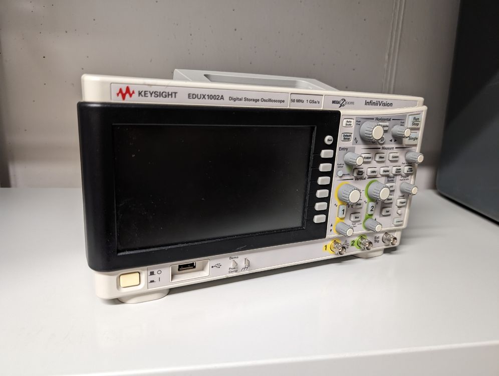 Keysight InfiniiVision EDUX1002A Oscilloscope (Gebraucht) in Zürich für ...