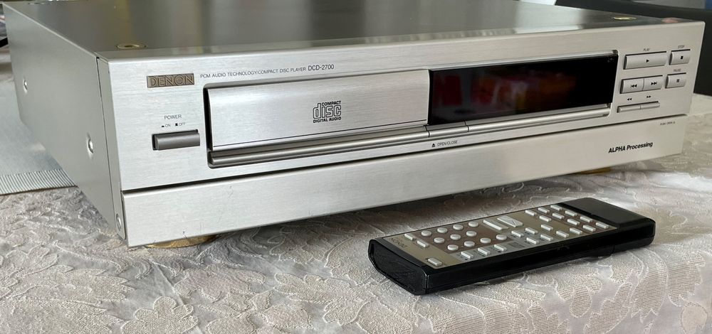 DENON DCD -2700 CD Player 4xPCM1702 (Gebraucht) in Küsnacht ZH für CHF 200 – mit Lieferung auf ...