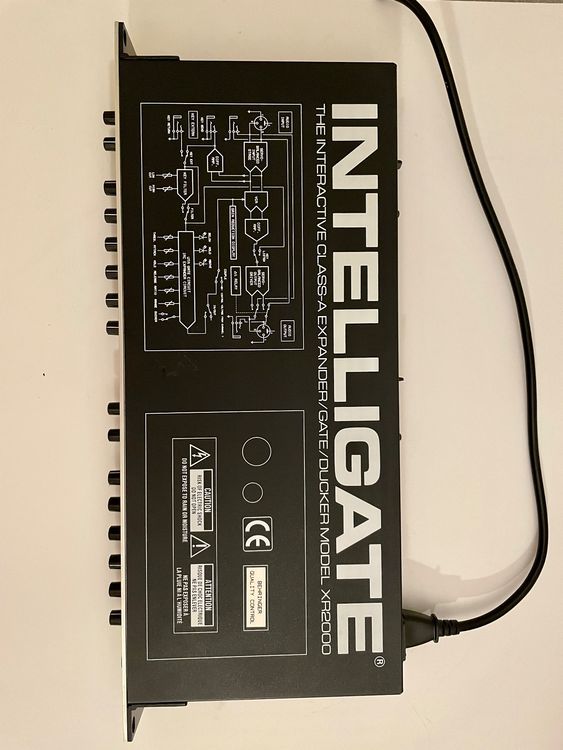 Behringer Intelligate XR2000 Noise gate et expander (Gebraucht) in für ...