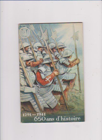 OSL - 650 d'histoire 1291-1941 Suisse (D'occasion) à Bex pour CHF 1.5 ...