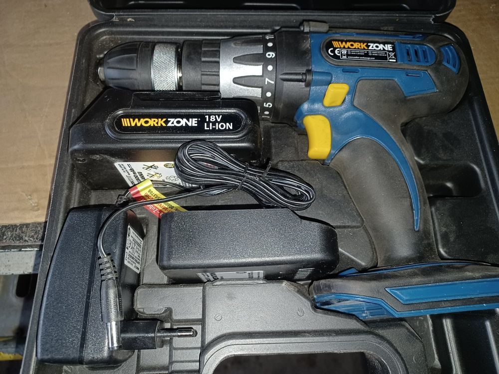 Akku Workzone 18V (Gebraucht) in Oeschgen für CHF 50 – mit Lieferung ...