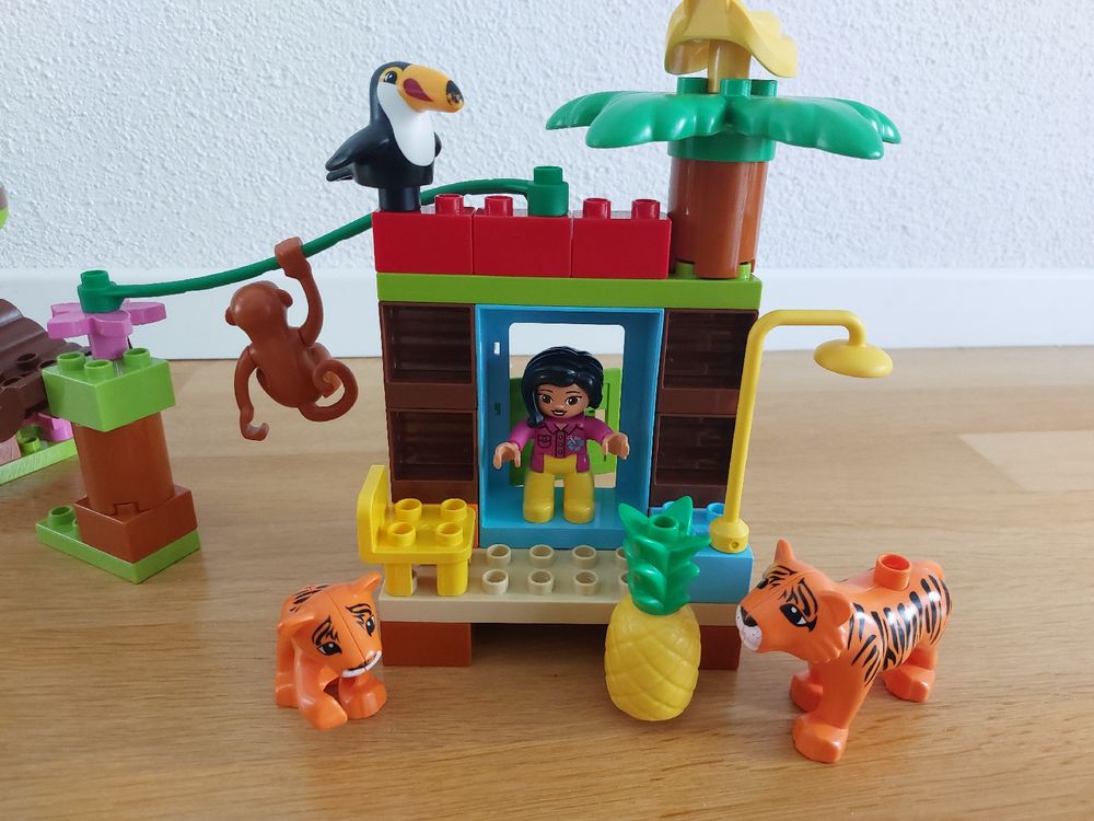 LEGO Duplo 10906 Baumhaus im Dschungel | Kaufen auf Ricardo