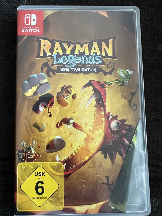 Rayman Legends Definitive Edition Switch Spiel (Neu (gemäss ...
