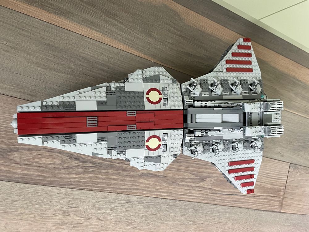 Lego Star Wars 8039 Venator Attack Cruiser CUSTOMIZED | Kaufen auf Ricardo