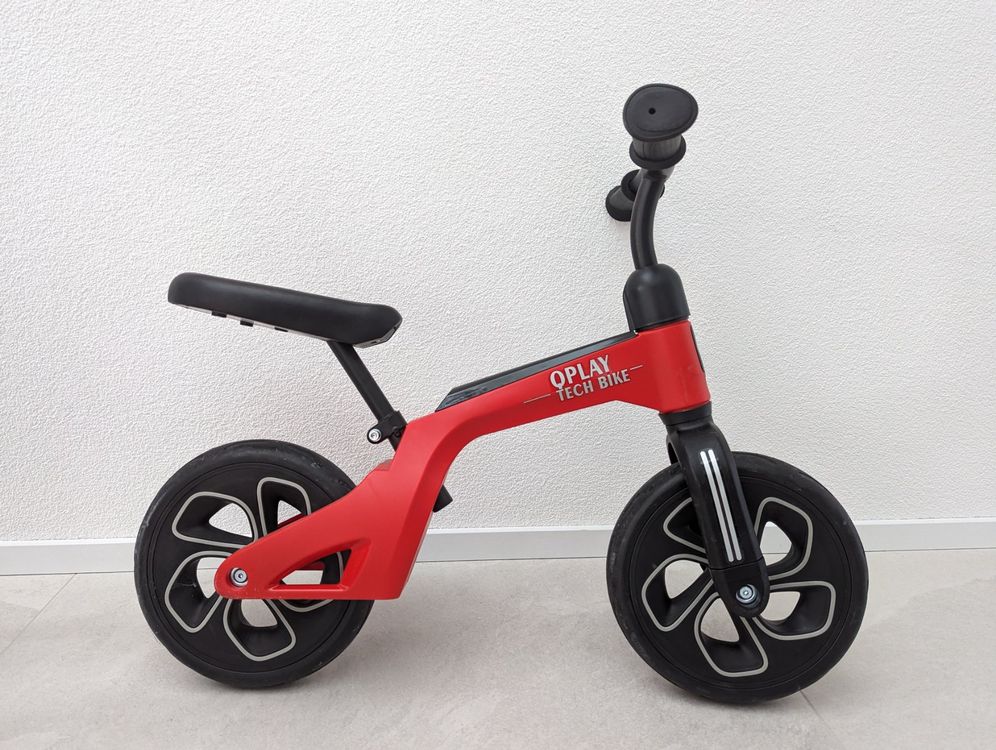 Draisienne/Laufrad Qplay tech bike (Gebraucht) in Brügg BE für CHF 19 – nur Abholung auf Ricardo ...