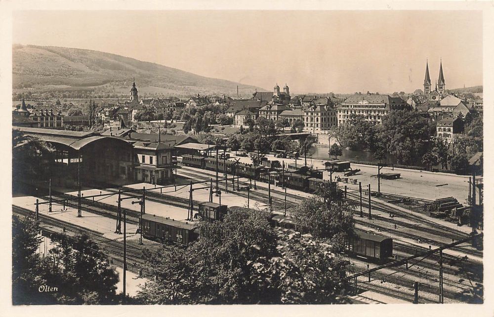 Olten Bahnhof (Gebraucht) in Biasca für CHF 7 – mit Lieferung auf ...