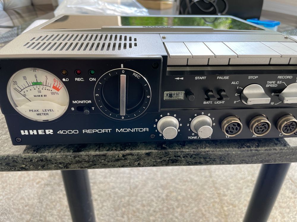 Uher 4000 Report Monitor, Totalrevidiert | Kaufen auf Ricardo