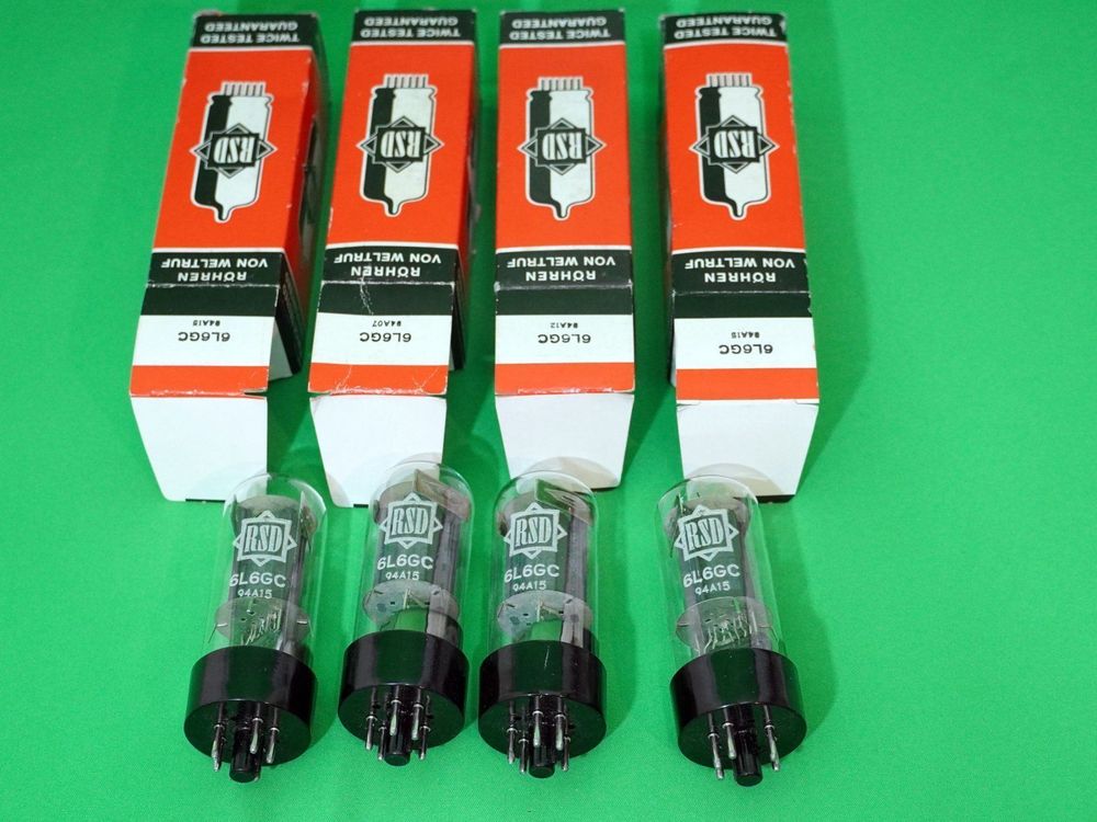 Röhren Tubes 6L6GC RSD (Gebraucht) in St. Gallen für CHF 33 – mit ...