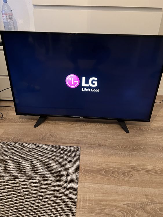 LG 43 TV (Neu (gemäss Beschreibung)) in Stetten AG für CHF 51 – nur ...