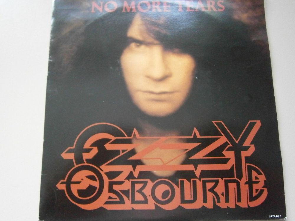 Vinyl-Single Ozzy Osbourne - No More Tears | Kaufen auf Ricardo