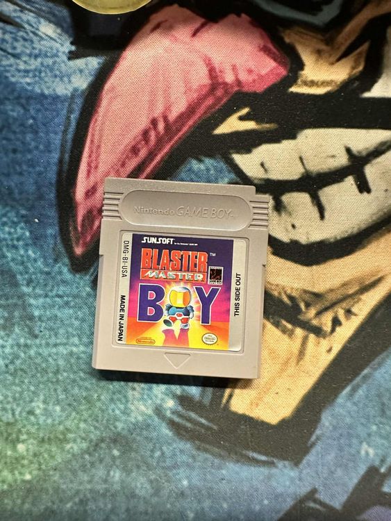 Blaster Master Boy Nintendo Game Boy (Gebraucht) in Giubiasco für CHF ...