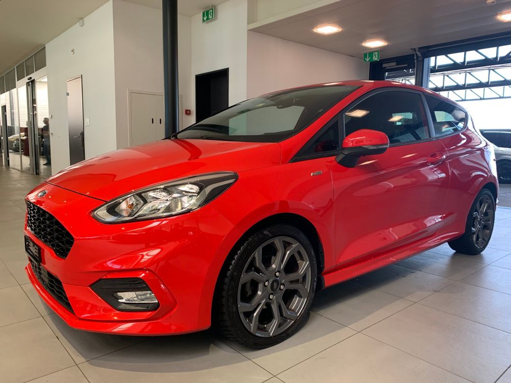 Ford Fiesta 1.0 SCTi ST Line | Kaufen auf Ricardo