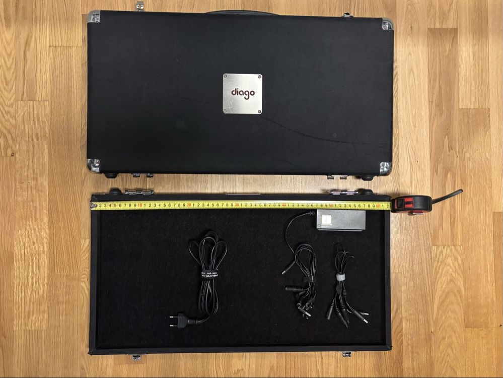 Diago Gigman Pedalboard inkl Powerstation (Gebraucht) in Widen für CHF ...