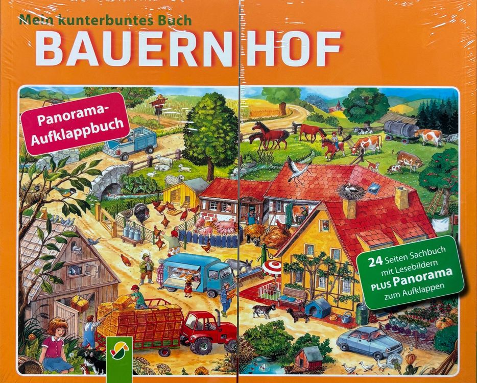Mein kunterbuntes Buch Bauernhof | Kaufen auf Ricardo Mein kunterbuntes Buch Bauernhof | Kaufen auf Ricardo
