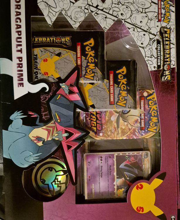 Pokémon Celebrations Dragapult Prime Collection | Kaufen auf Ricardo