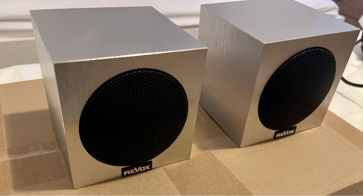 Revox Magic Cube Lautsprecher (Gebraucht) in Trimbach für CHF 169 – nur ...