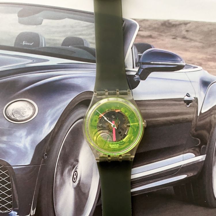 SWATCH GK101 - TECHNO SPHERE / YEAR 1985 VINTAGE | Kaufen auf Ricardo