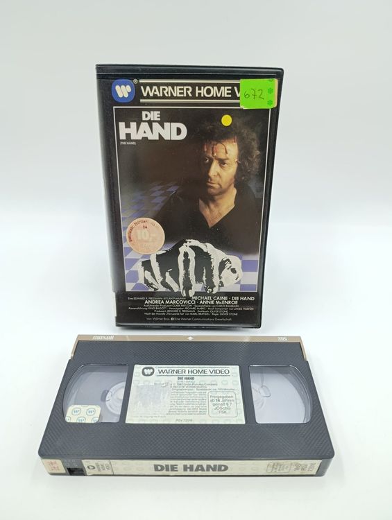 Die Hand VHS (Gebraucht) in Wil SG für CHF 5 – mit Lieferung auf ...