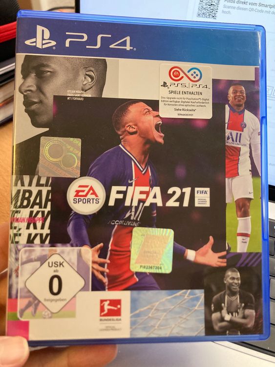 FIFA 21 - PS4 | Kaufen auf Ricardo