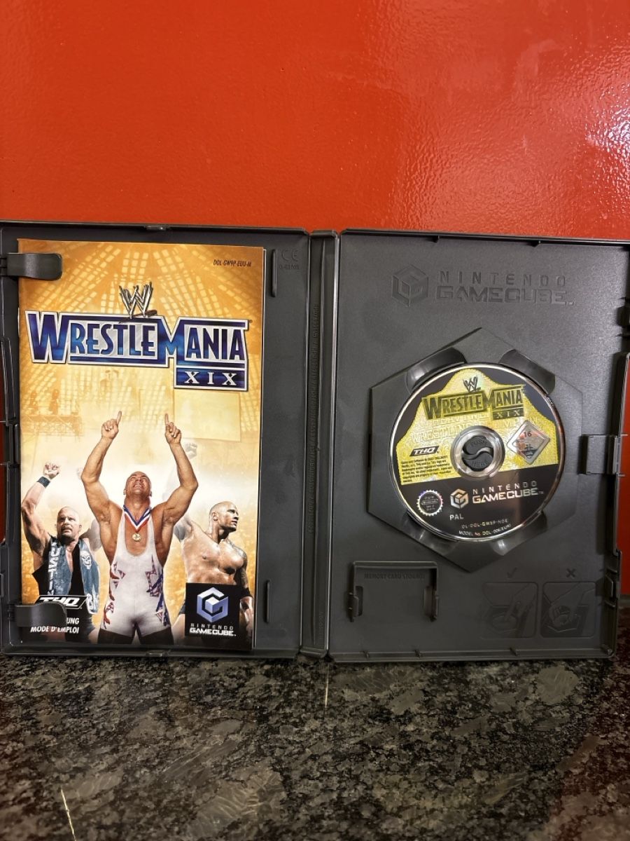 Nintendo Gamecube: WWE Wrestlemania XIX, Top Zustand! (Gebraucht) in ...