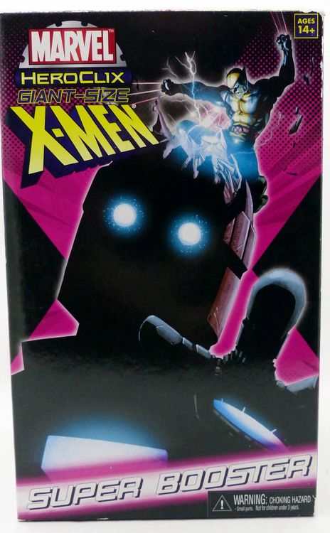 X-MEN GIANT SIZE SENTINEL MARK V ROBOT CARD G02 HEROCLIX '11 (Neu ...