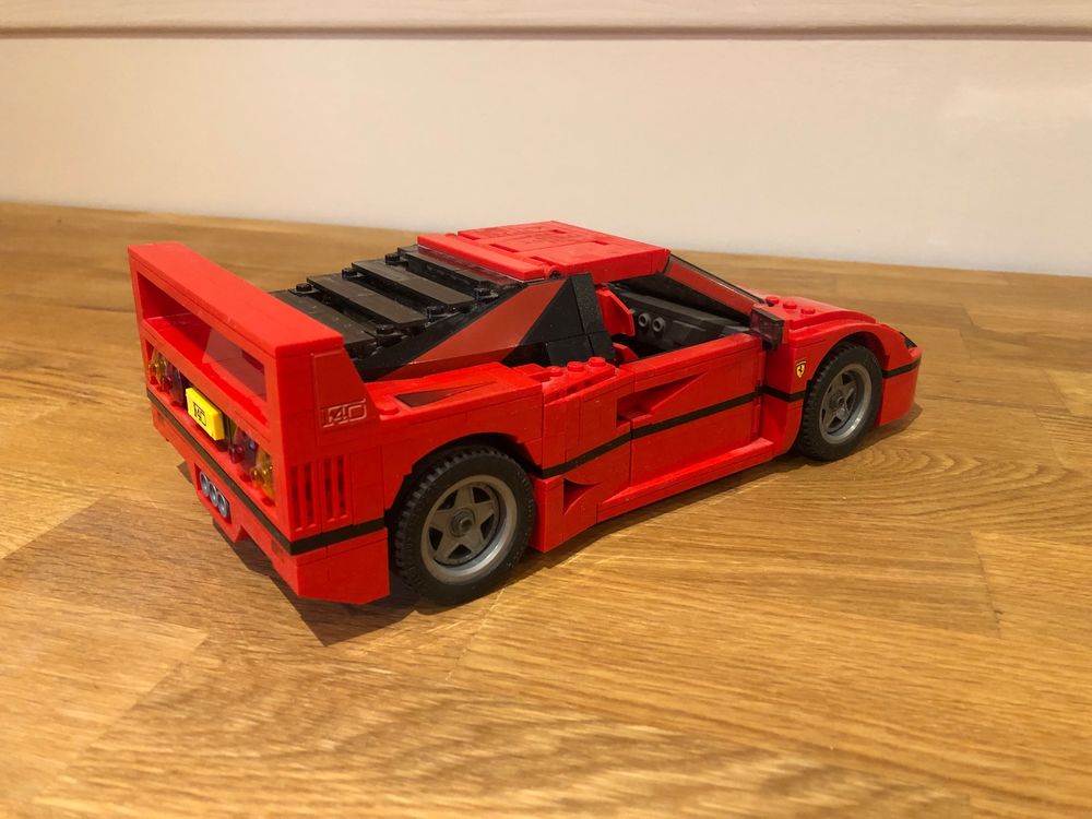 LEGO CREATOR Ferrari F40 Set Nr. 10248 | Kaufen auf Ricardo