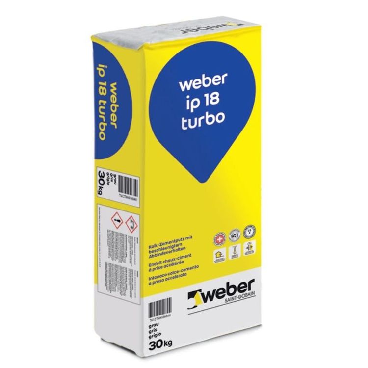 Weber ip 18 turbo Kalk-Zement Grundputz (Neu (gemäss Beschreibung)) in Gossau für CHF 50 – nur ...