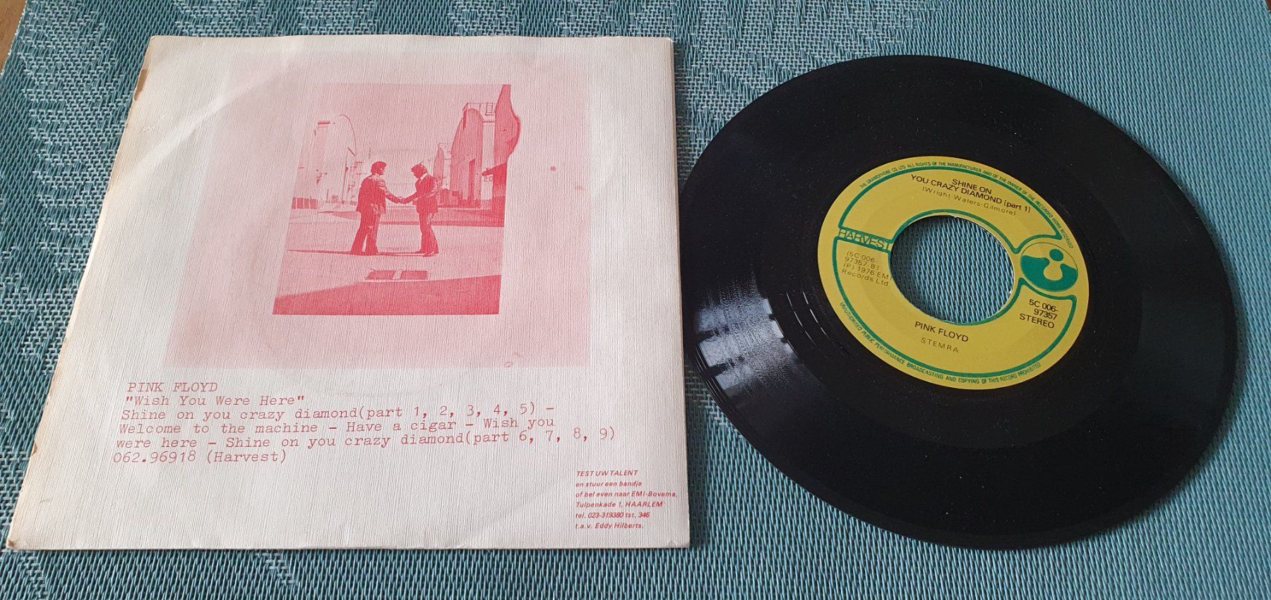 PINK FLOYD, Have a Cigar/Shine on you crazy..., Single, TOP (Gebraucht ...