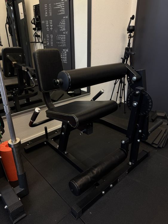 Leg Extension / Curl Beinbeuger / Beinstrecker Combo Gerät (Neu (gemäss ...