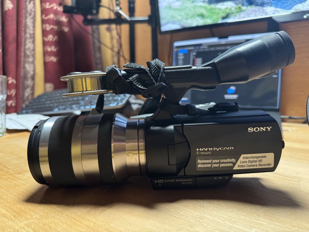 Sony nex-vg10 (Gebraucht) in Nyon für CHF 200 – mit Lieferung auf ...