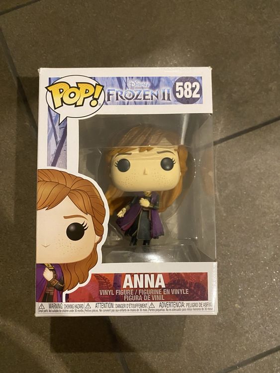Figurine Funko Pop Anna Frozen 2 N° 582 - Disney Neuf! | Kaufen auf Ricardo