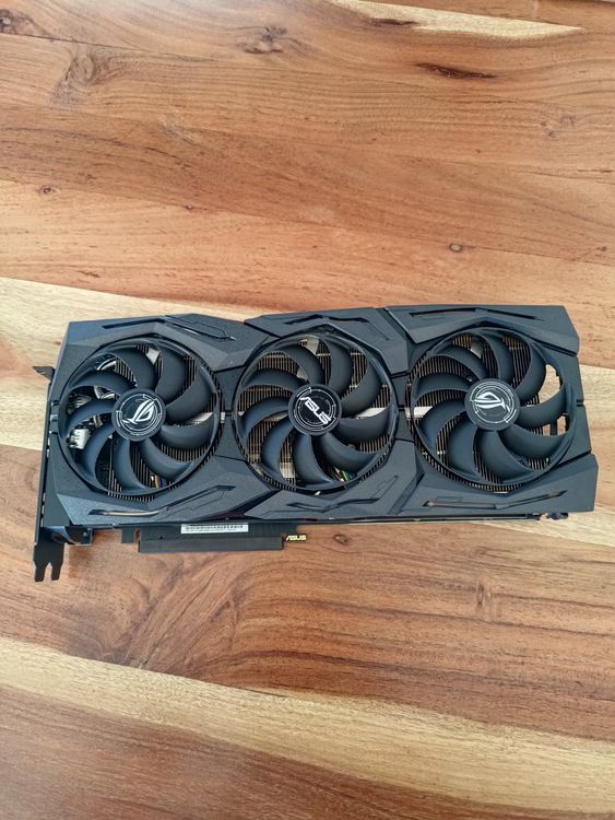 ASUS GeForce RTX 2080S ROG Strix O8G Gaming | Kaufen auf Ricardo
