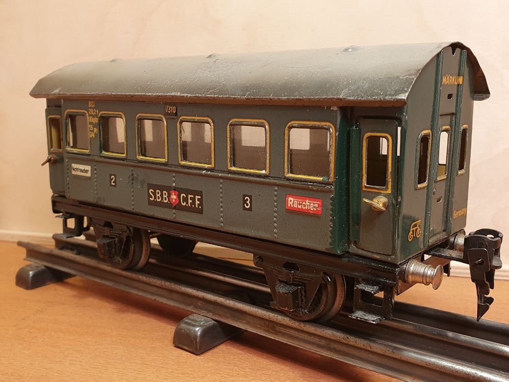 Antiker Märklin 17310 Personenwagen SBB-CFF in Spur 0 (Gebraucht) in ...