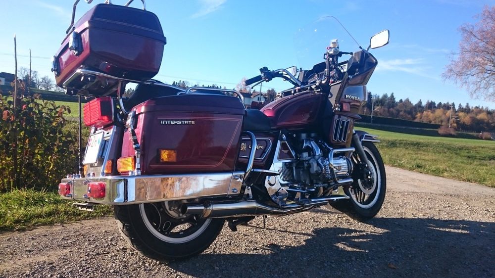 Honda GoldWing GL 1100 DX (SC02) Oldtimer unrestauriert | Kaufen auf ...
