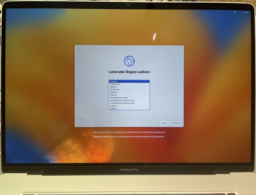 MacBook Pro 16, Touch Bar" 2.6 GHz i7 51 (Gebraucht) in Basel für CHF ...