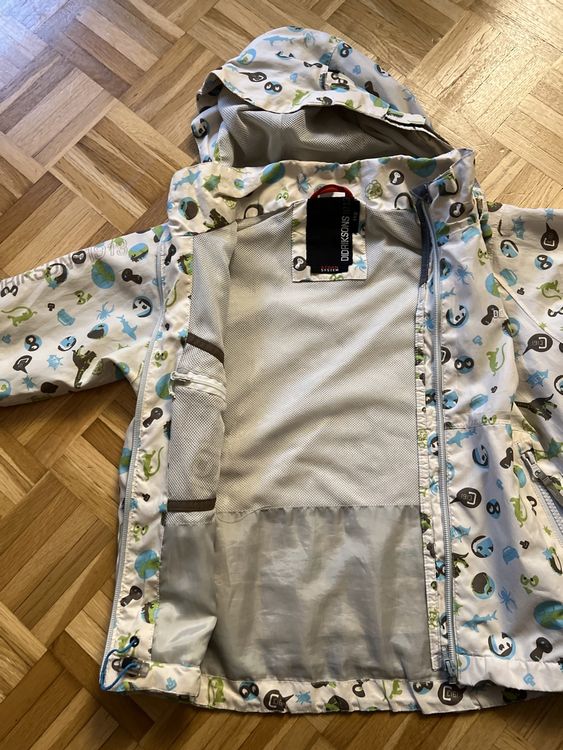 DIDRIKSONS Sommerjacke 🦕 Gr. 110 (Gebraucht) in Zuchwil für CHF 7 – mit ...