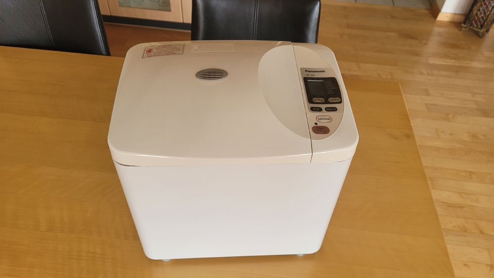 Panasonic SD-207 Brotbackmaschine | Kaufen auf Ricardo
