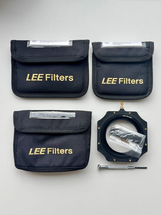 Lee Filter Set 100mm System, neuwertig, komplett! (Gebraucht) in Zürich ...