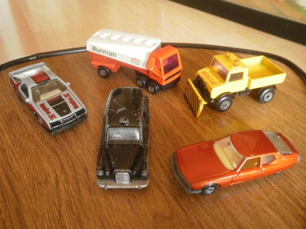 Vintage! Lot de Matchbox 70s-80s | Kaufen auf Ricardo