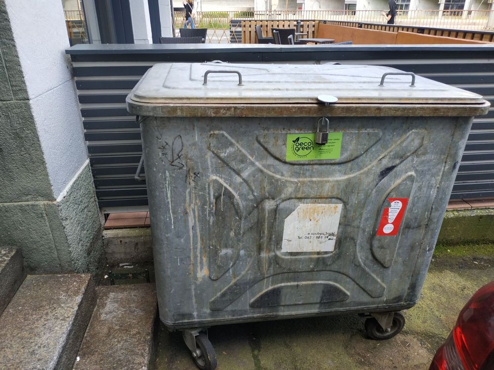 Stahlcontainer 800l | Kaufen auf Ricardo