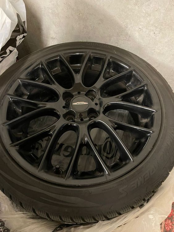 JOHN COOPER WORKS 4x Winter Räder Felgen (Gebraucht) in Sulgen für CHF 411 – mit Lieferung auf ...