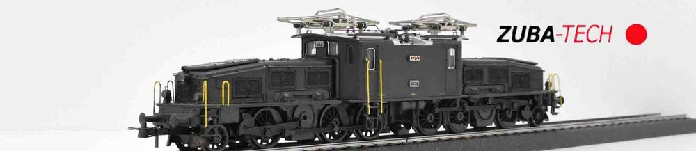 Roco 43538 E-Lok Ce 6/8 II Krokodil SBB H0 GS Analog OVP (Gebraucht) in St. Gallen für CHF 103 ...