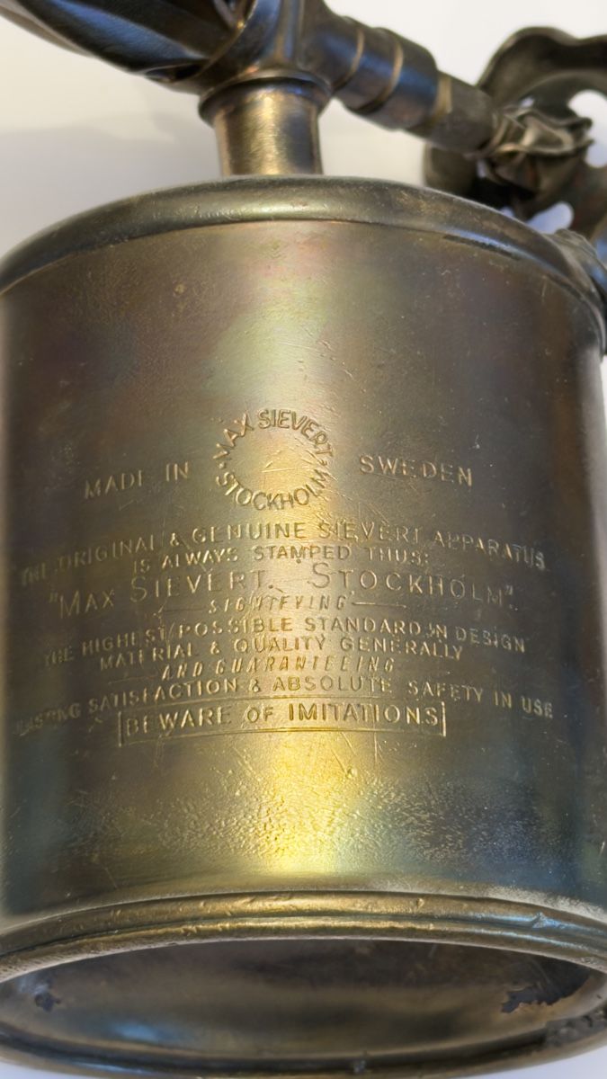 Original Max Sievert Schweden Lötlampen Brenner, Typ 223 (Gebraucht) in ...